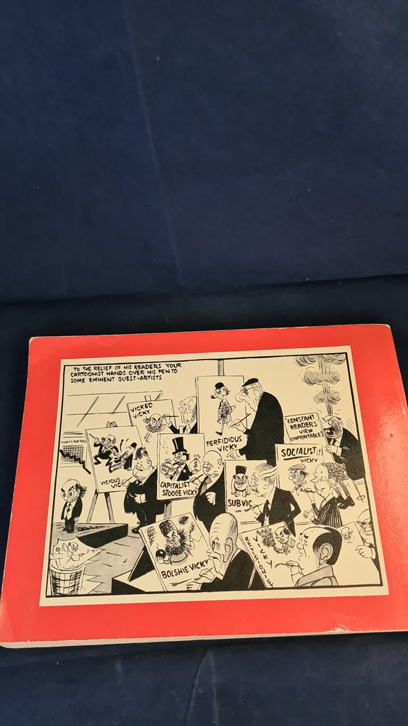 Vicky Cartoons from The Evening Standard, 1960? – Richard Dalby's Library