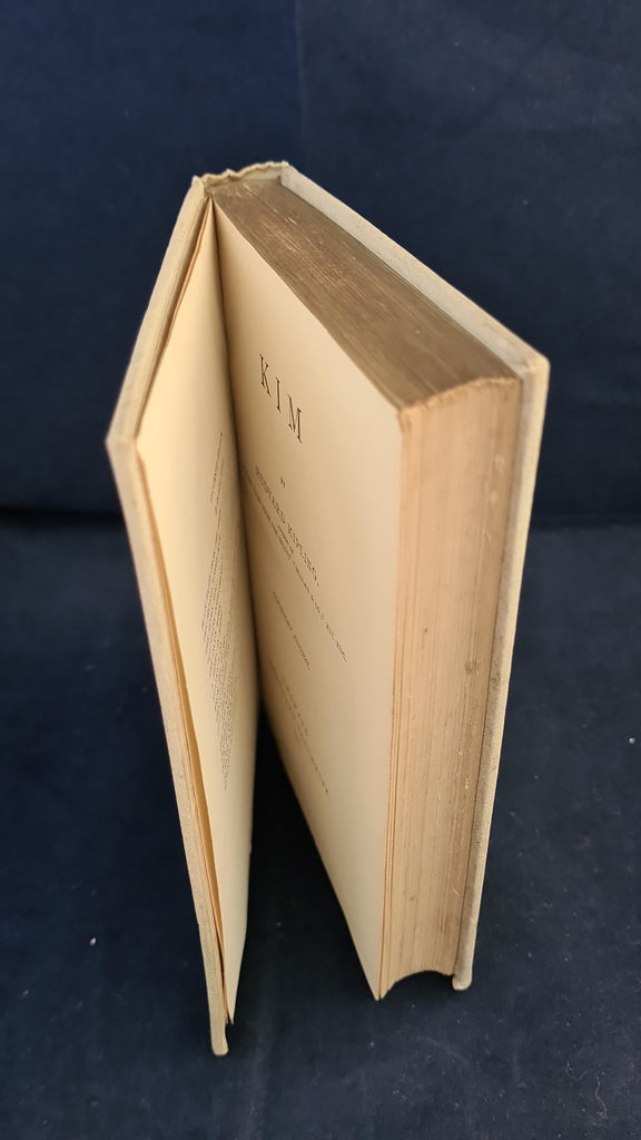 Rudyard Kipling - Kim, Bernhard Tauchnitz, 1901 – Richard Dalby's Library