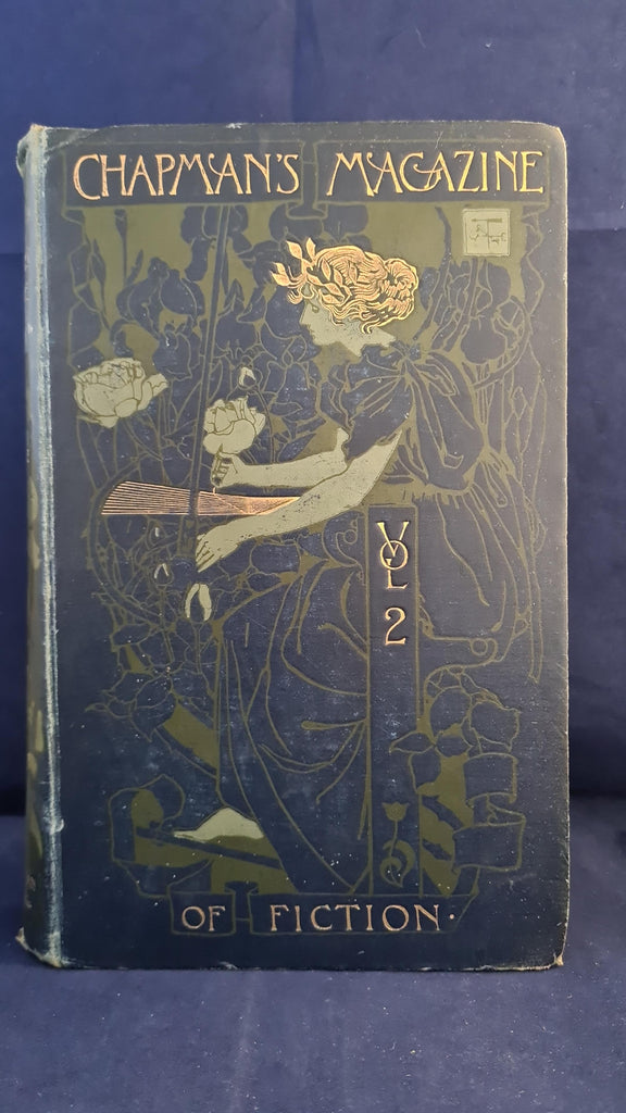 Chapman's Magazine of Fiction Volume 1 & 2, Chapman & Hall, 1895, E F ...