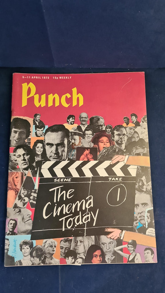 William Davis - Punch Magazine, 5-11 April 1972 – Richard Dalby's Library