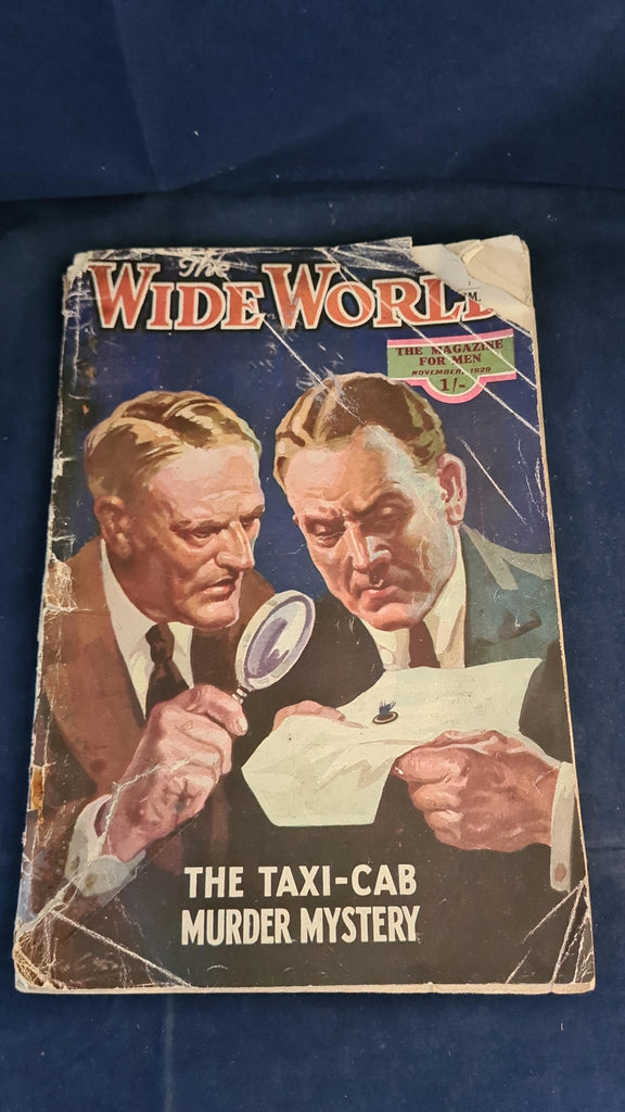 The Wide World Magazine Volume 64 Number 380 December 1929 – Richard ...
