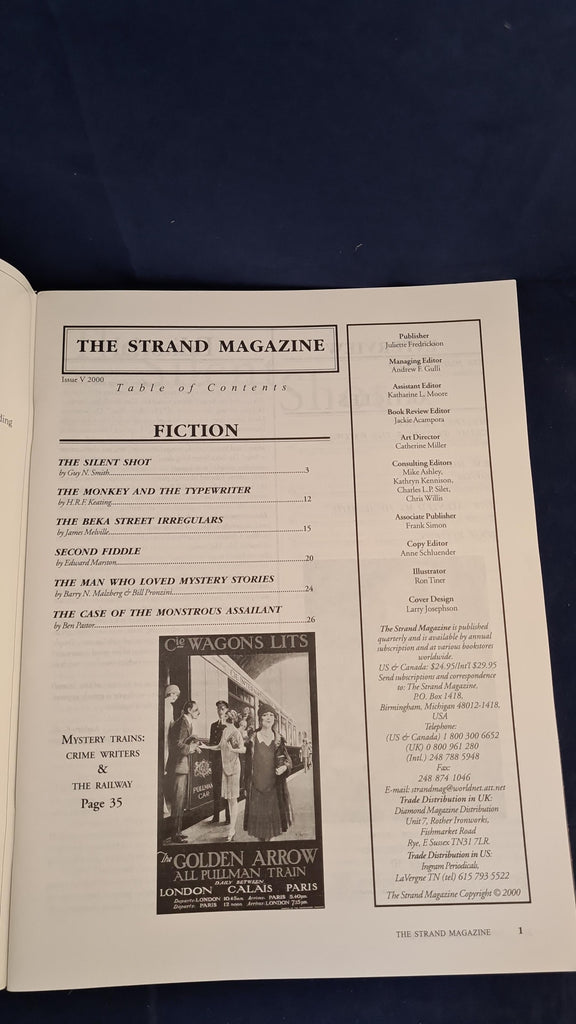 The Strand Magazine Issue V 2000 – Richard Dalby's Library