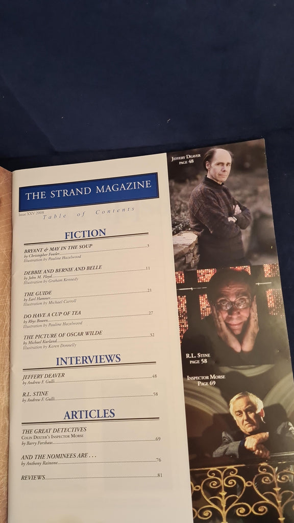 The Strand Magazine Issue XXV 2008 – Richard Dalby's Library