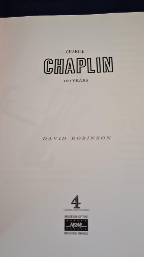David Robinson - Charlie Chaplin 100 Years, Channel 4 Television, 1989 ...