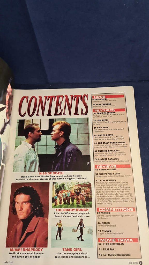 Film Review Magazine July 1995 – Richard Dalby's Library