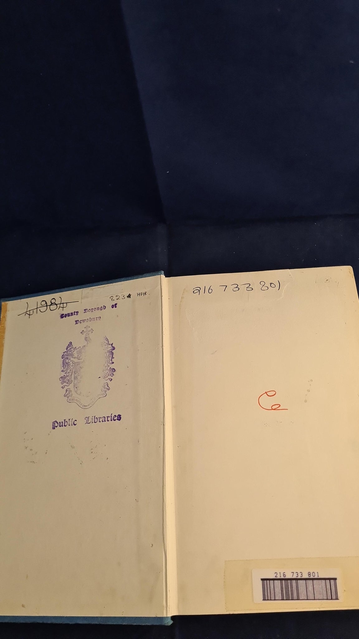 Peter Bien - L P Hartley, Chatto & Windus, 1963 – Richard Dalby's Library