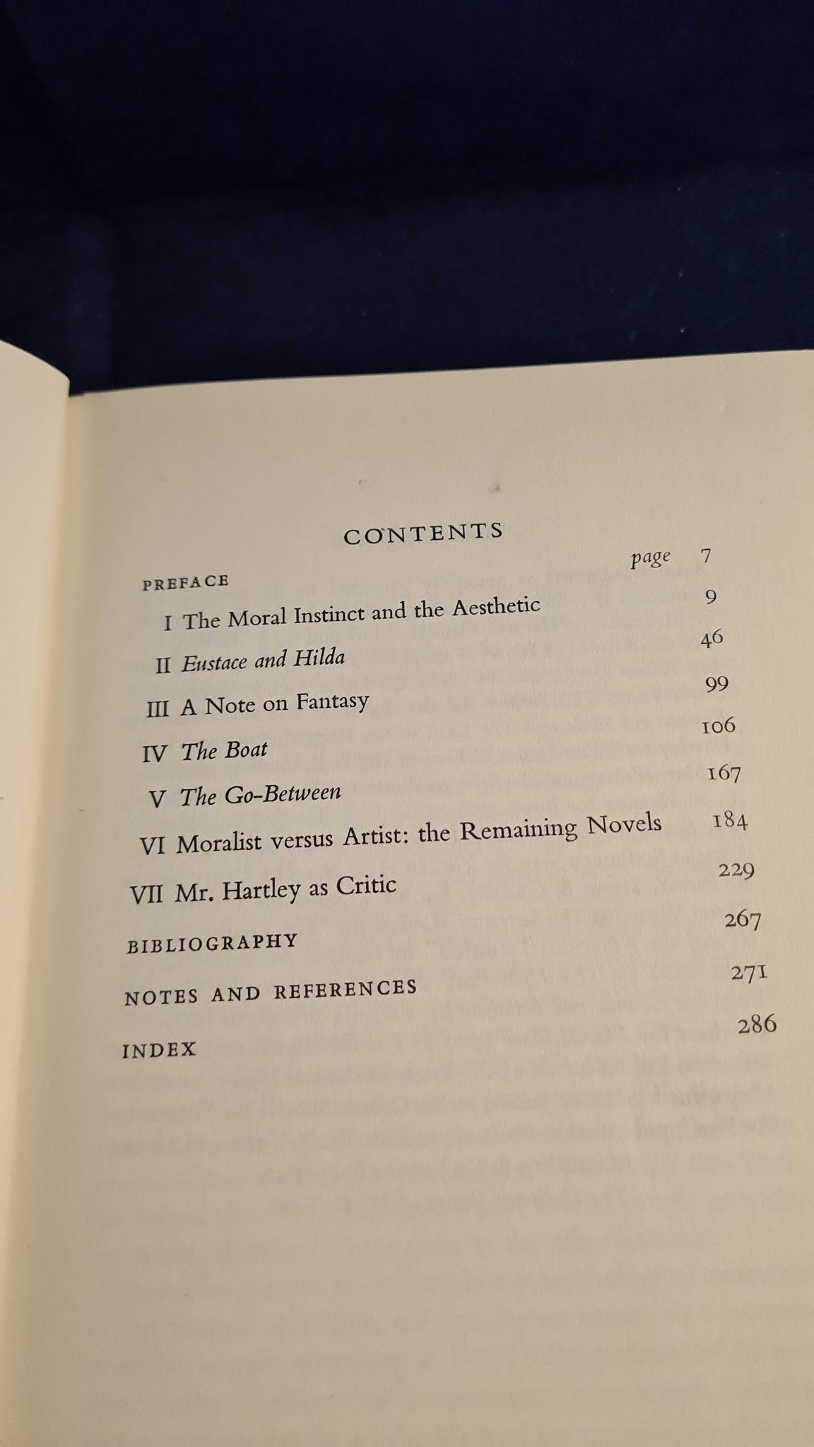 Peter Bien - L P Hartley, Chatto & Windus, 1963 – Richard Dalby's Library