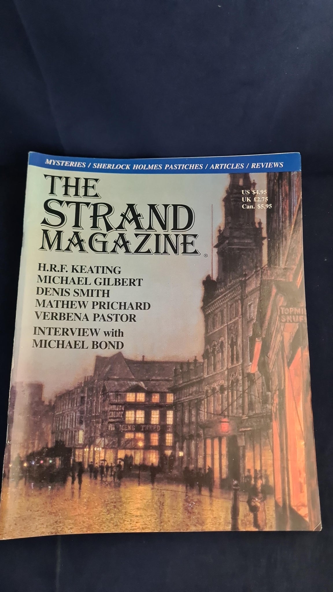 The Strand Magazine Issue II 1999 – Richard Dalby's Library