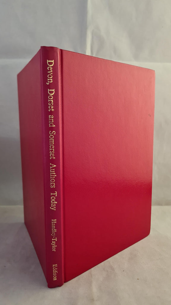 Geoffrey Handley-Taylor - Devon, Dorset & Somerset Authors Today, Eddi ...