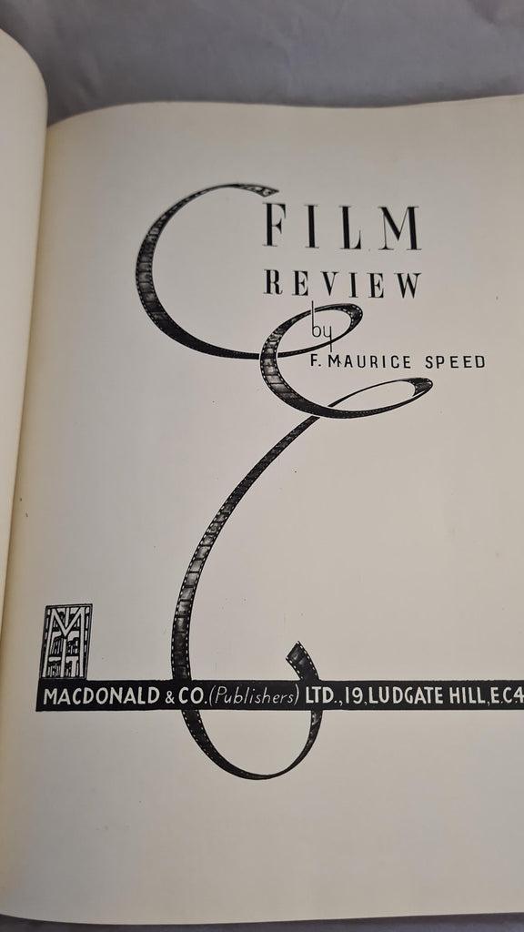 F Maurice Speed - Film Review, Macdonald & Co. 1947 – Richard Dalby's ...