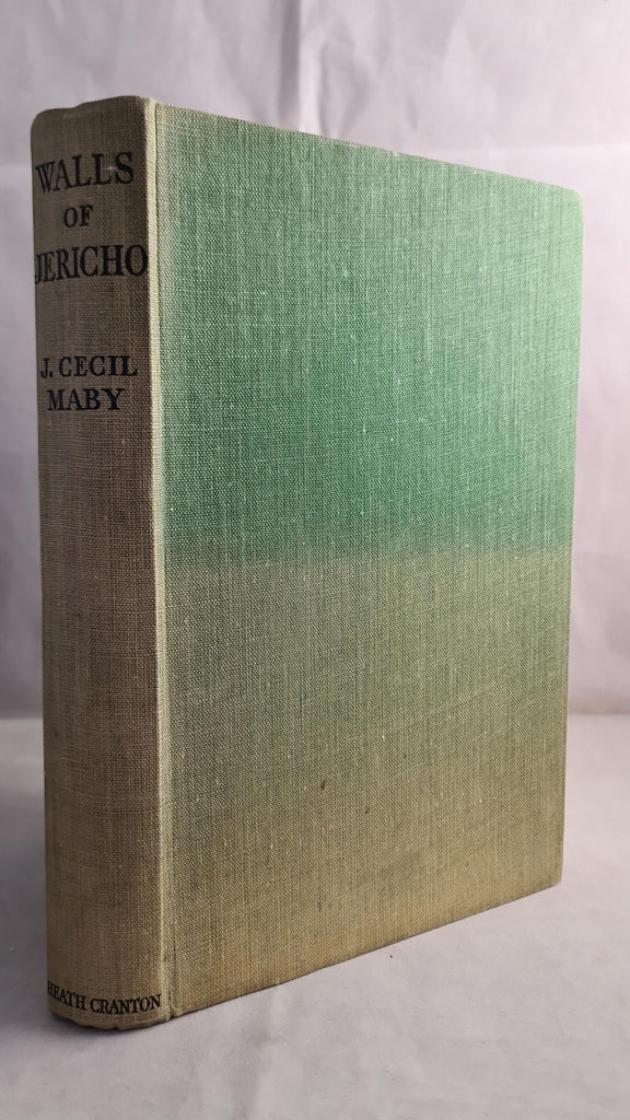 J Cecil Maby - Walls of Jericho, Heath Cranton, 1932, First Edition ...