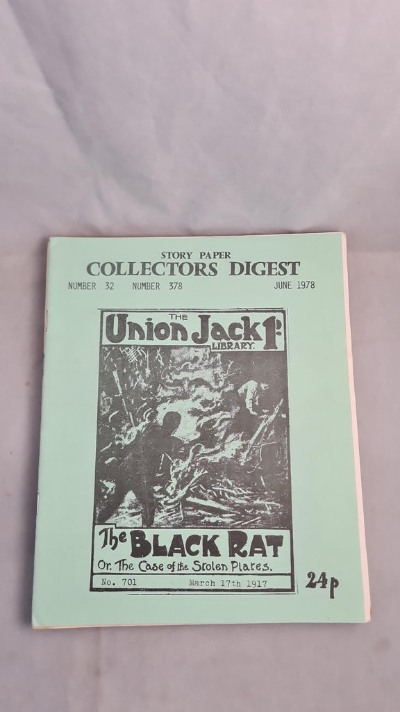Collectors Digest Volume 32 Number 378 June 1978 – Richard Dalby's Library