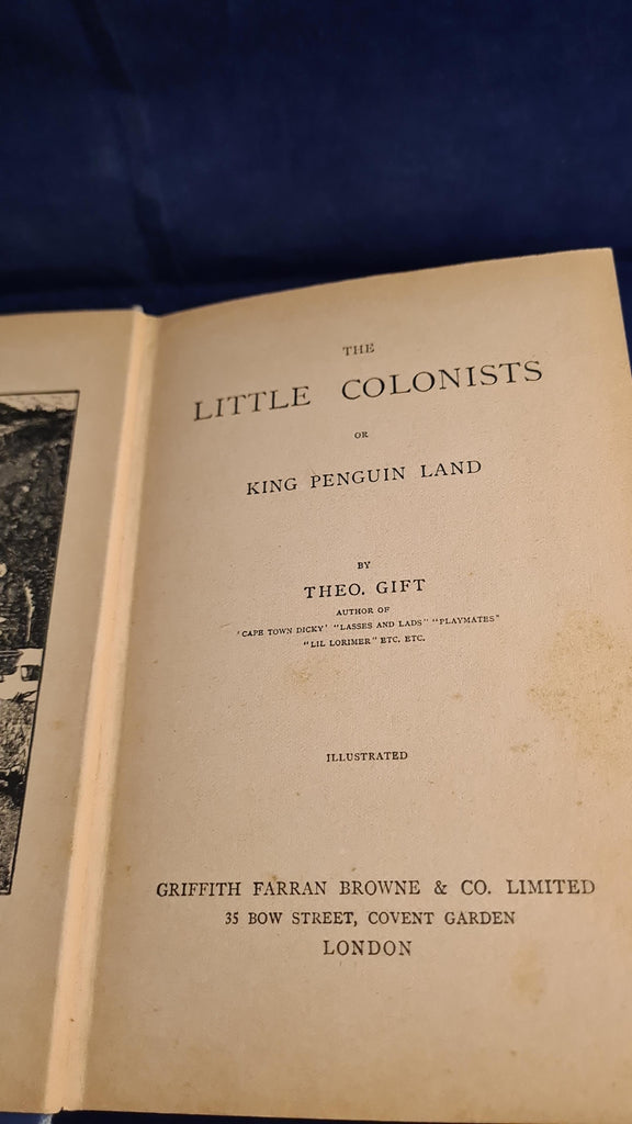 Theo Gift - The Little Colonists, Griffith Farran Browne, no date ...