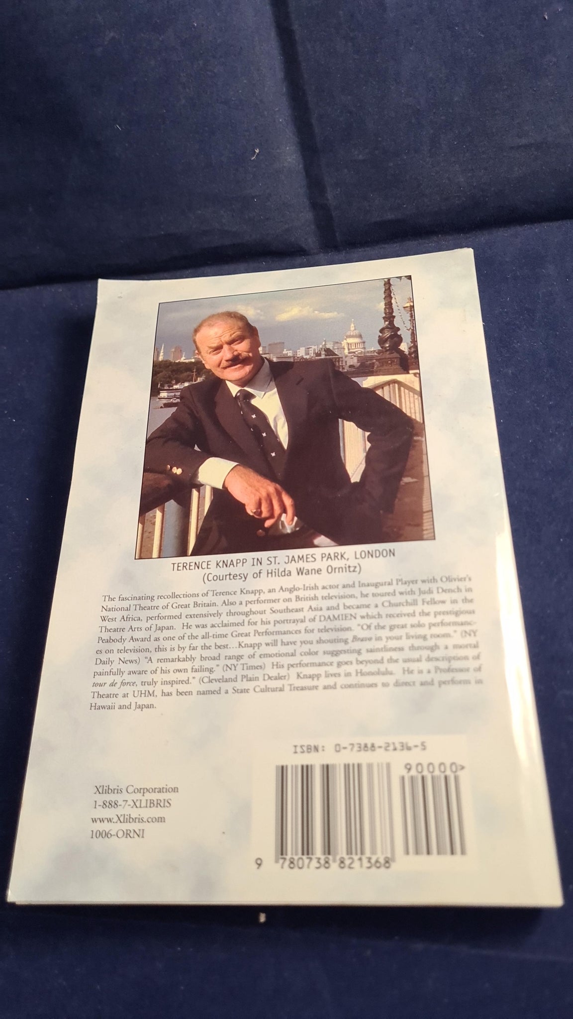 Terence Knapp - Hawaii's Adopted World Class Actor, Xlibris Corporatio ...