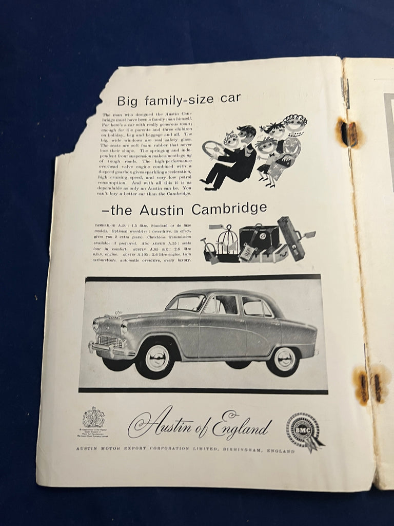 The Wide World Magazine, December 1956 – Richard Dalby's Library
