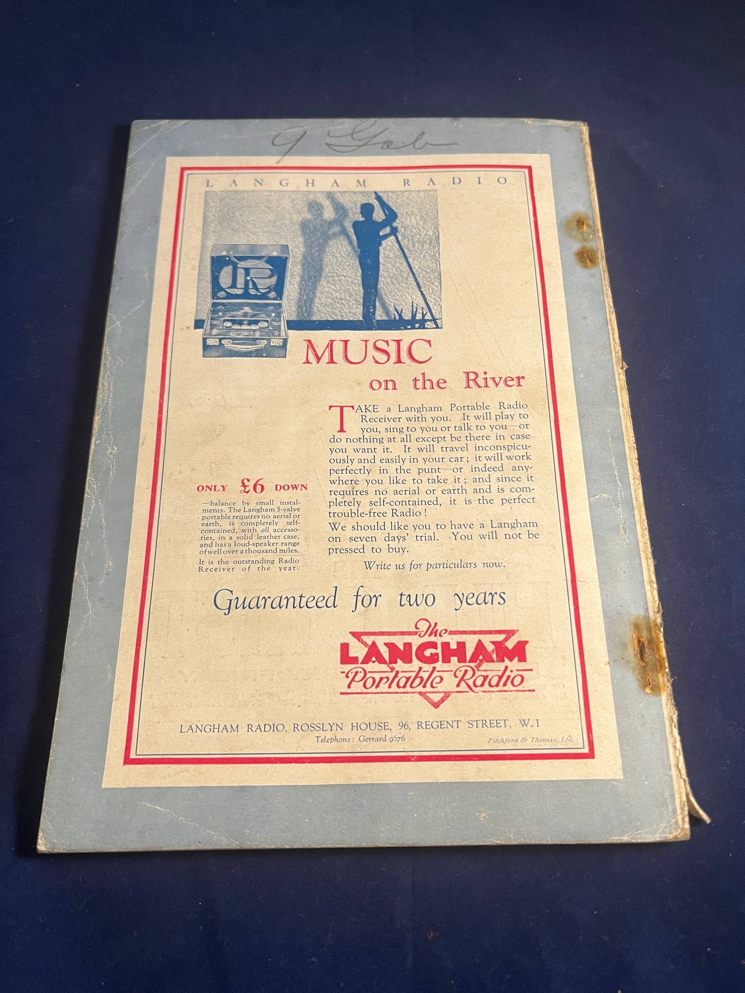 The Wide World Magazine, September 1928 – Richard Dalby's Library