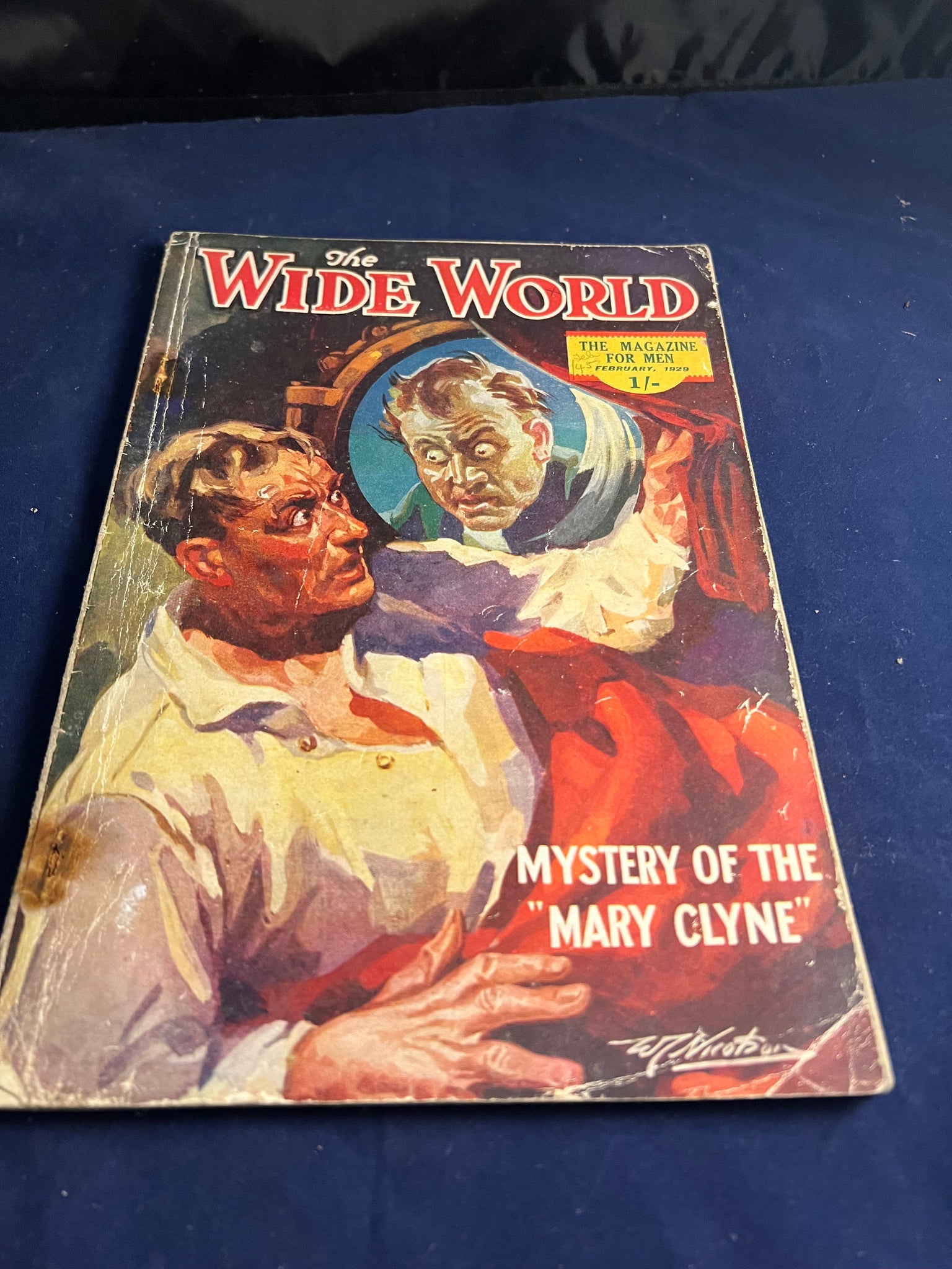 The Wide World Magazine, February 1929 – Richard Dalby's Library