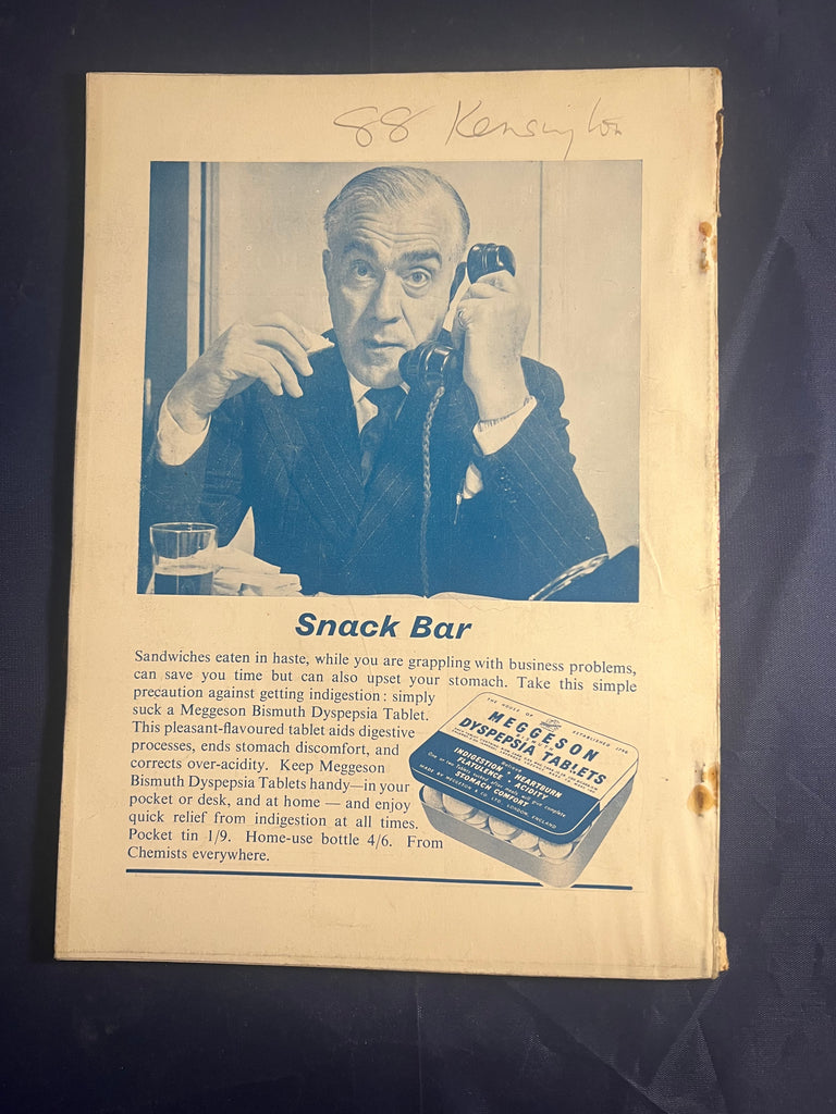The Wide World Magazine January 1957 – Richard Dalby's Library