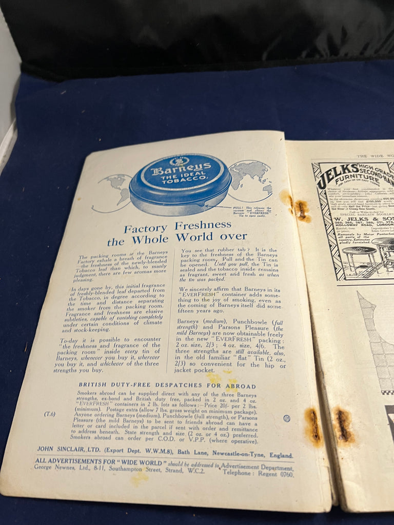 The Wide World Magazine, June 1928 – Richard Dalby's Library