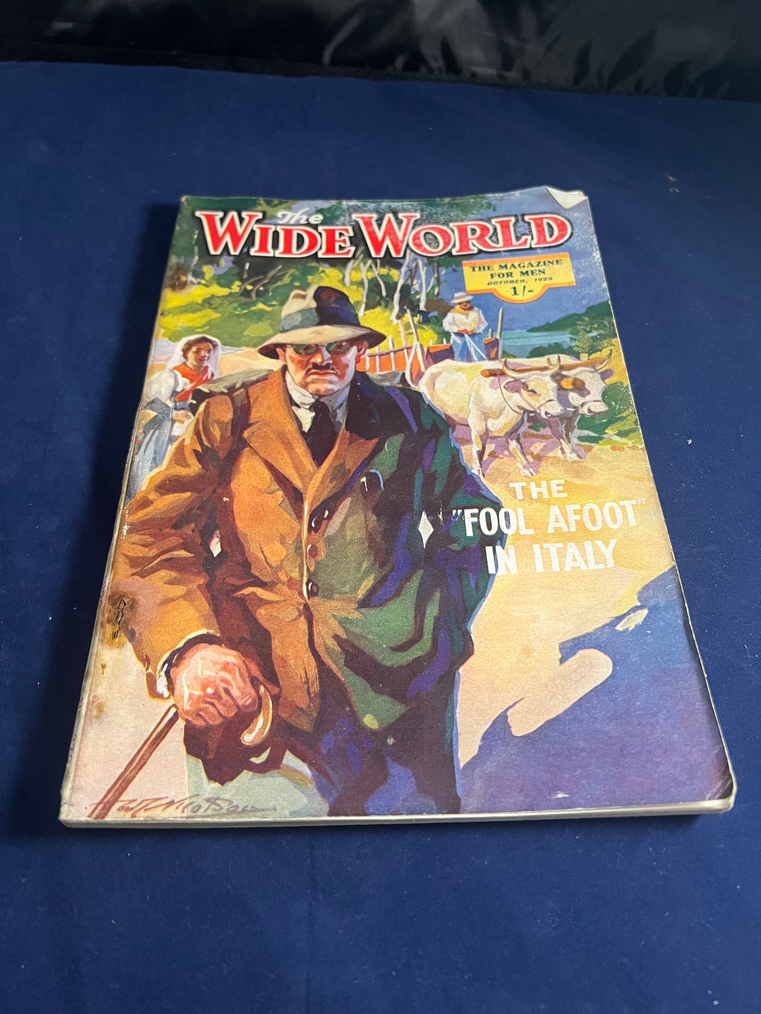 The Wide World Magazine, October 1929 – Richard Dalby's Library