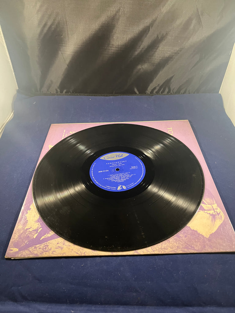 Tchaikovsky - The Keeping Beauty, Swan Lake, 1961, Concert Hall Record ...