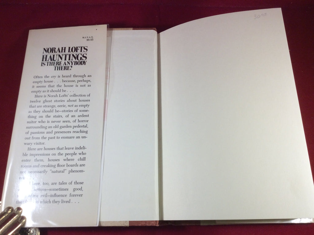 Norah Lofts, Hauntings: Is There Anybody There? Doubleday 1975, First ...
