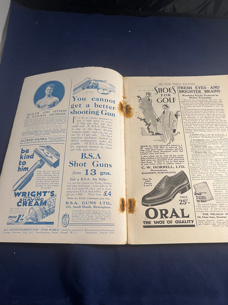 The Wide World Magazine, September 1928 – Richard Dalby's Library