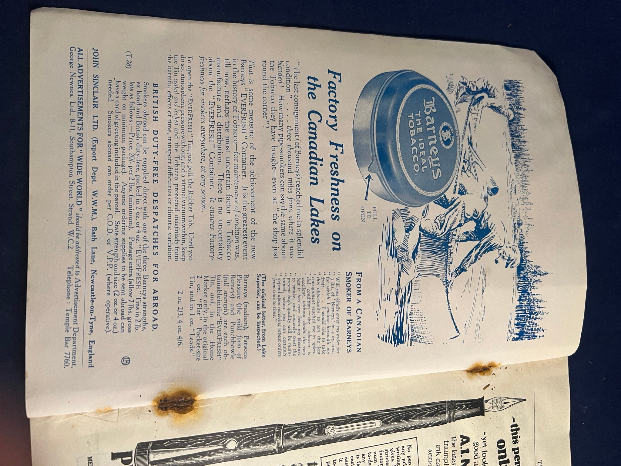 The Wide World Magazine, October 1929 – Richard Dalby's Library
