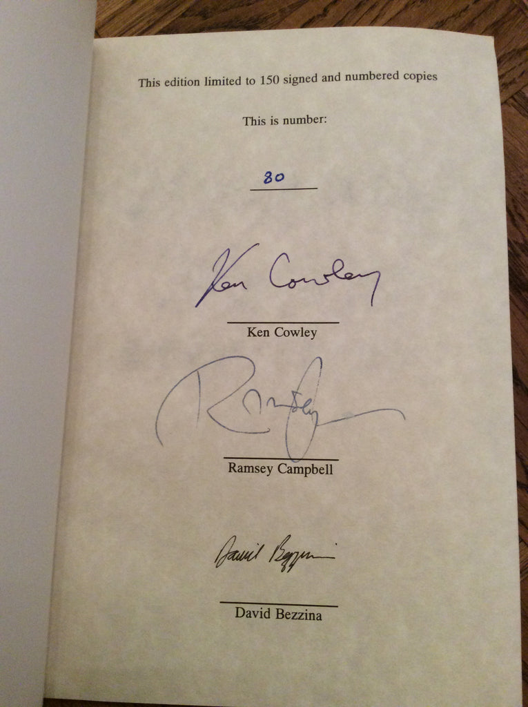 Ken Cowley-Miscellany Macabre-Tales of the Unknown, 1999, First Editio ...