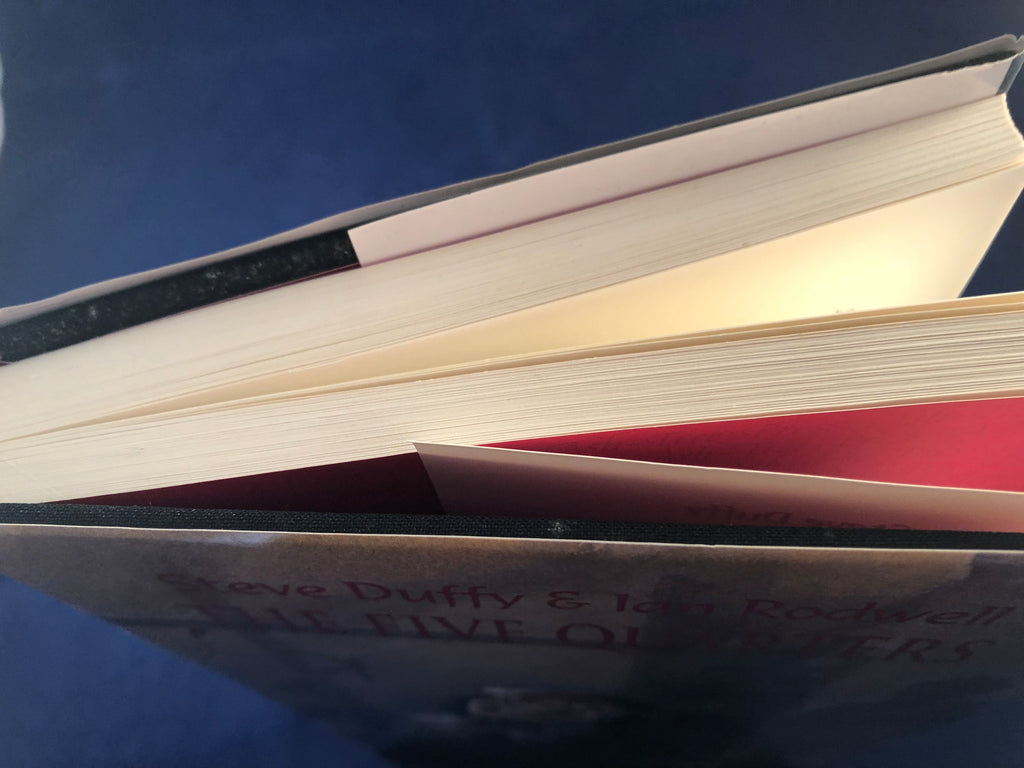 Steve Duffy & Ian Rodwell - The Five Quarters, Ash-Tree Press 2001, Li ...