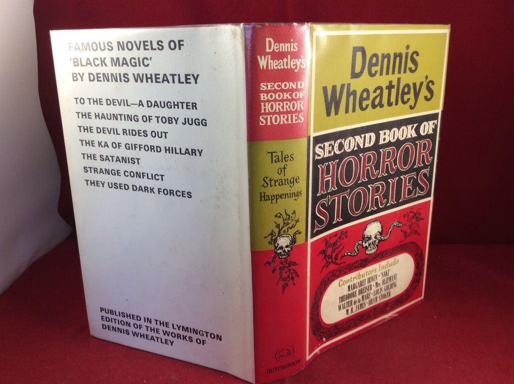Dennis Wheatley, Second Book Of Horror Stories, Tales of Strange Happe ...