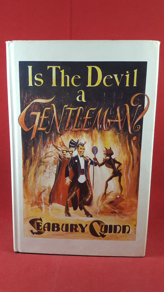 Seabury Quinn - Is The Devil A Gentleman, The Mirage Press, 1970 ...