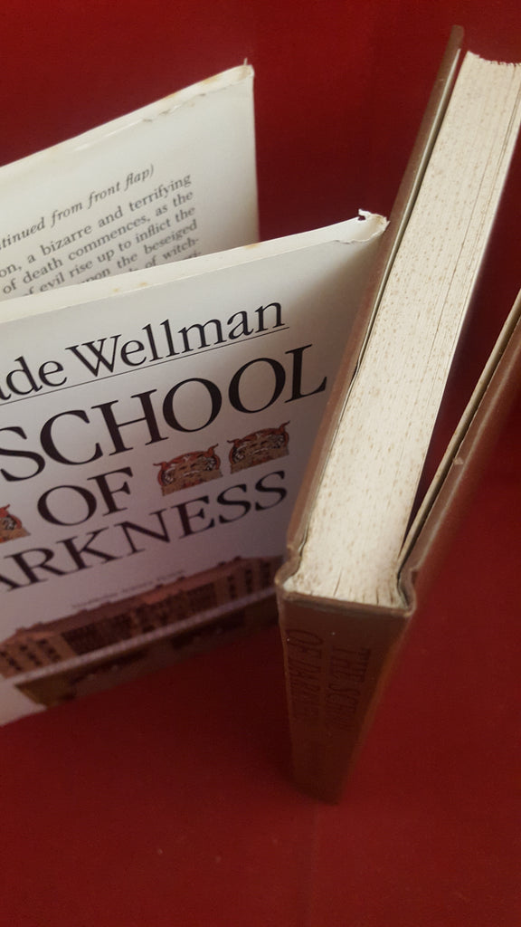 Manly Wade Wellman - The School Of Darkness, Doubleday Science Fiction ...