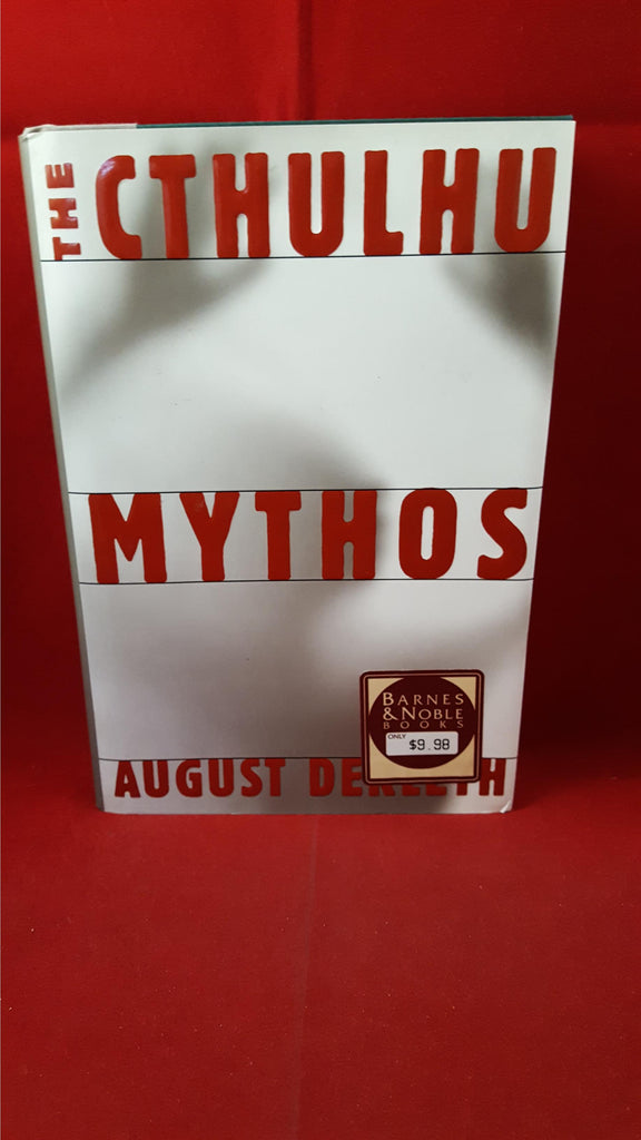 August Derleth - The Cthulhu Mythos, Barnes & Noble, 1997 – Richard ...