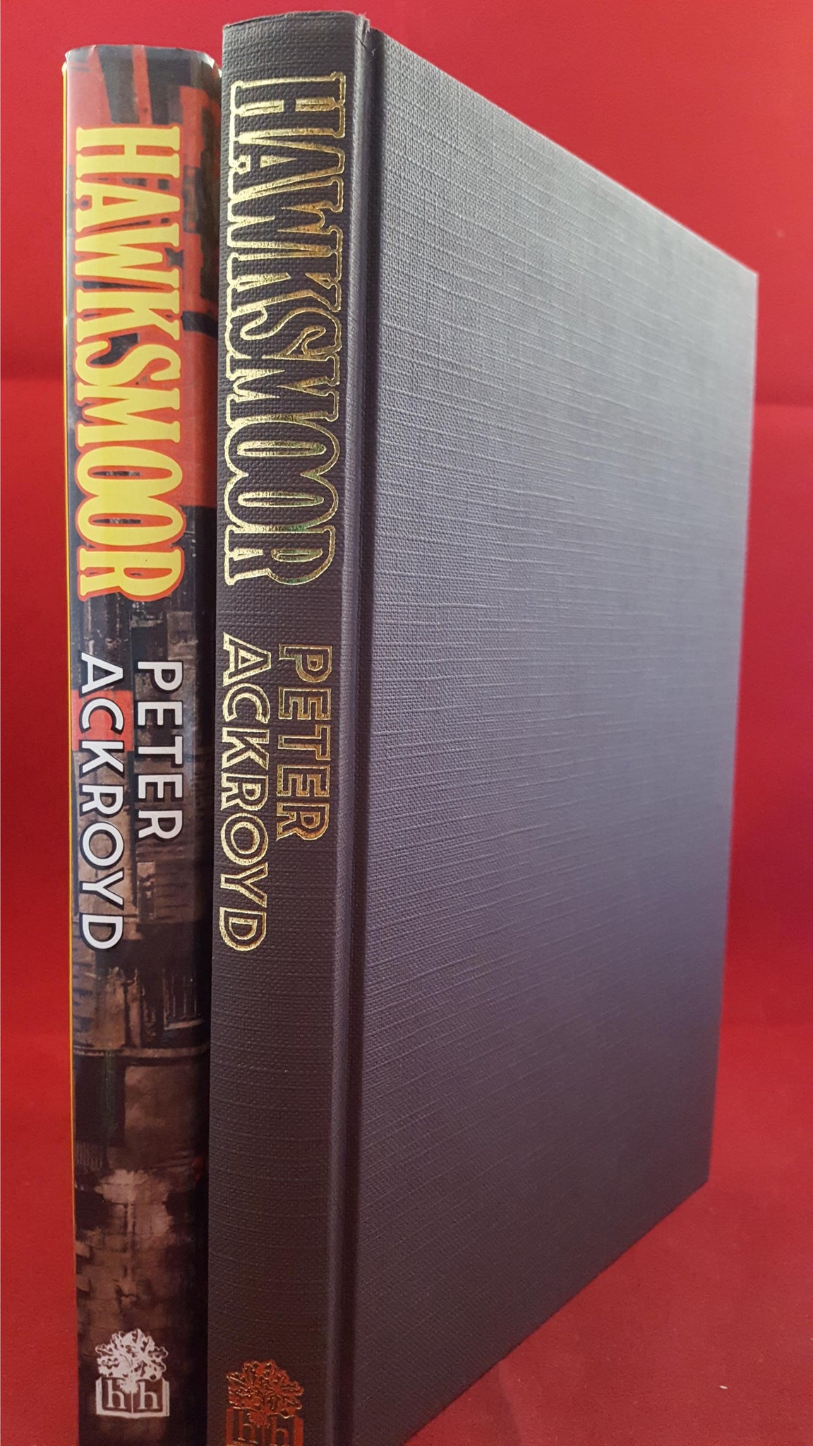 Peter Ackroyd - Hawksmoor, Hamish Hamilton, 1985, 1st Edition – Richard ...