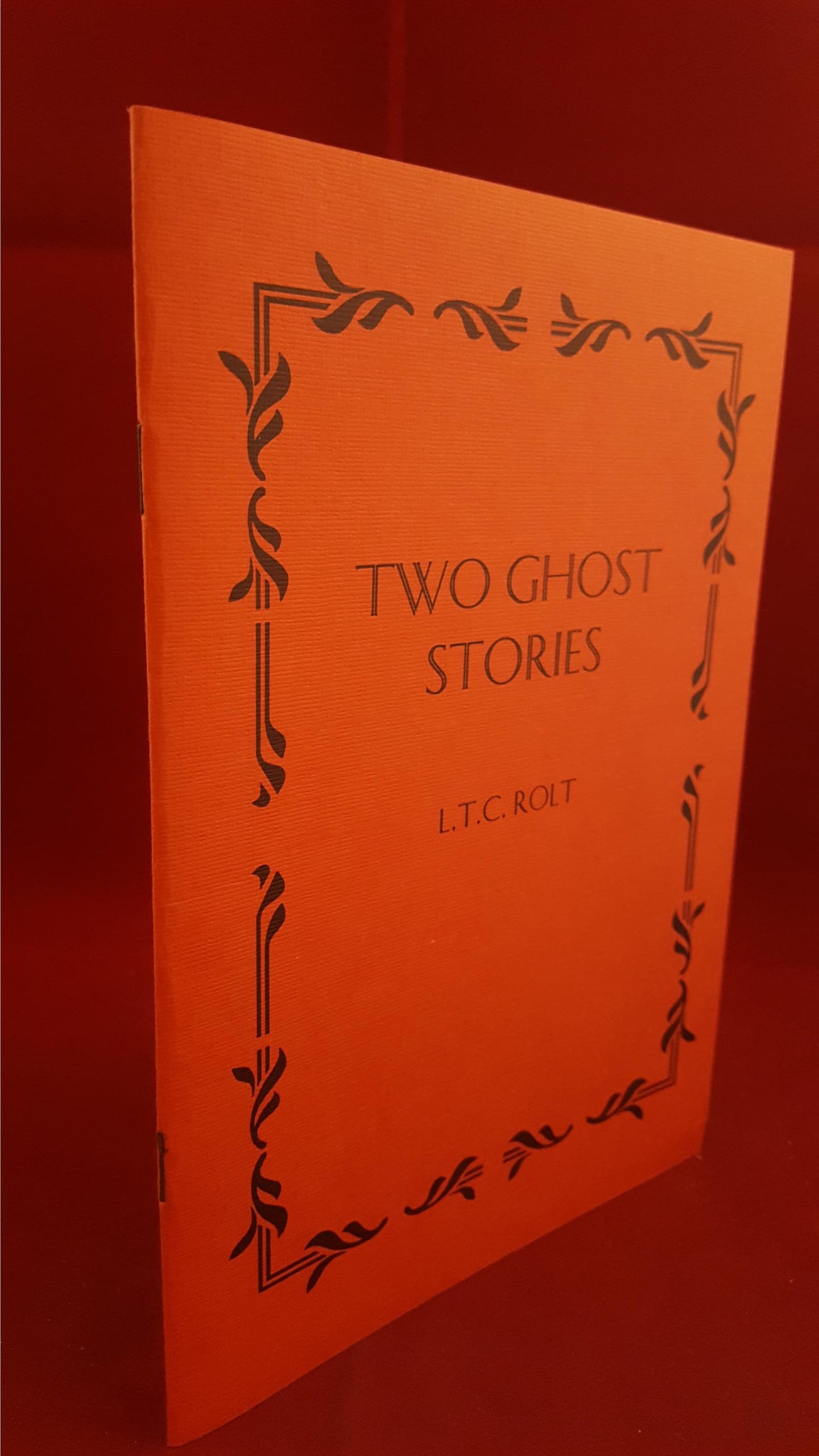 L T C Rolt - Two Ghost Stories, BC Enterprises, 1994 – Richard Dalby's ...