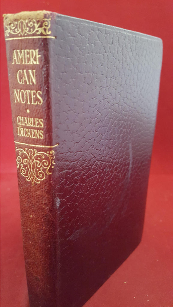 Charles Dickens - American Notes, Collins, Pocket Volume – Richard ...