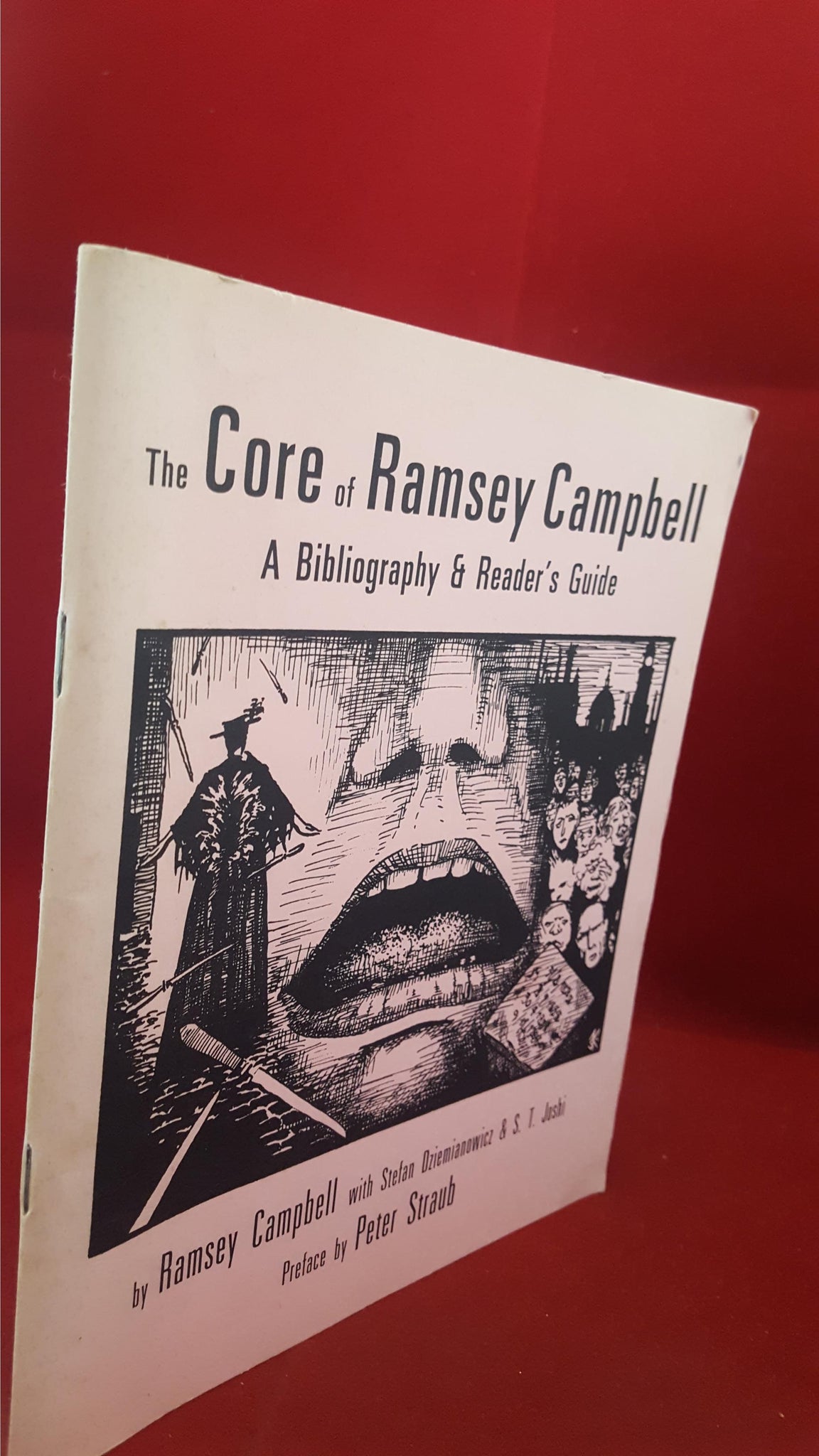 The Core of Ramsey Campbell - Necronomicon Press, 1995 – Richard Dalby ...