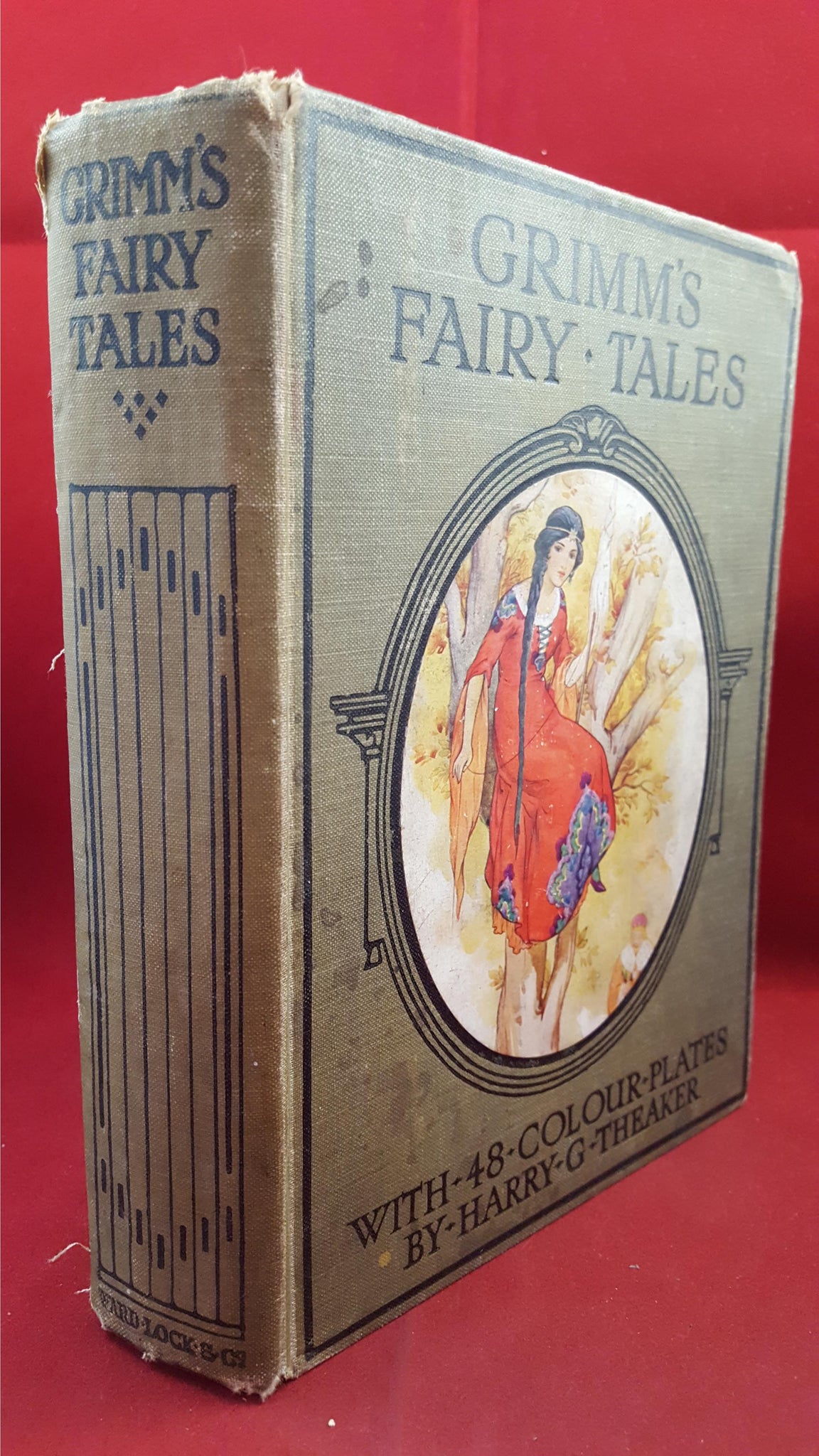Grimm's Fairy Tales - Ward, Lock&Co, Mid 1920 – Richard Dalby's Library