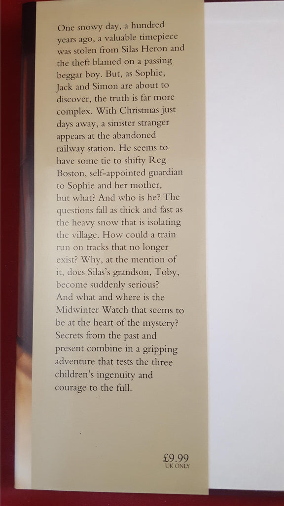 John Gordon - The Midwinter Watch, Walker Books, 1998, 1st, Letter ...