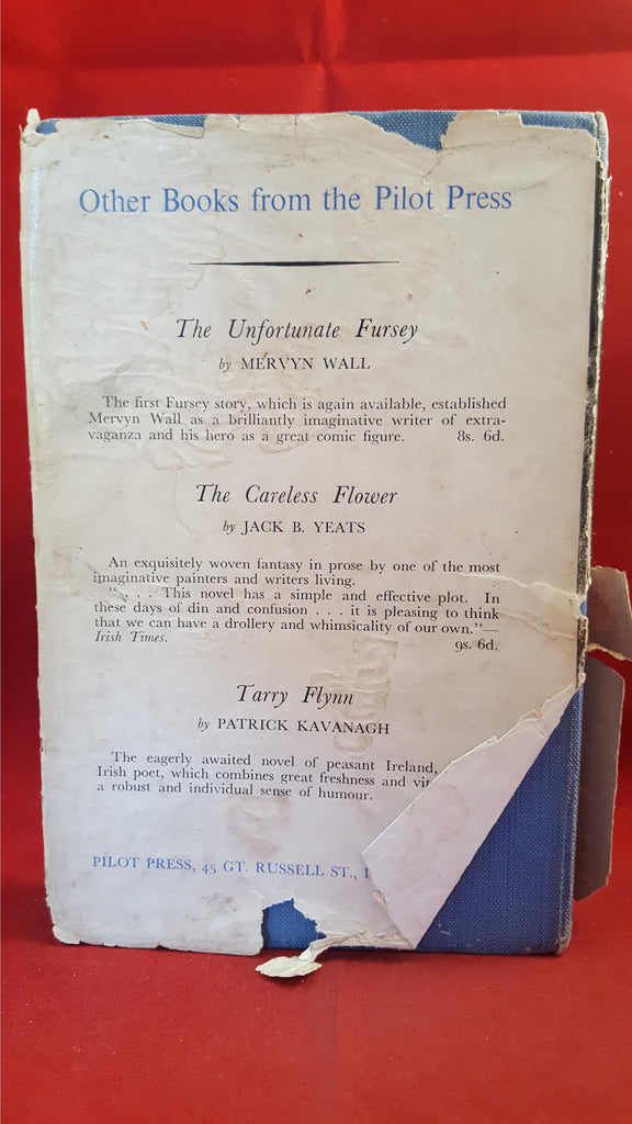 Mervyn Wall - The Return Of Fursey, Pilot Press, 1948, 1st Edition ...