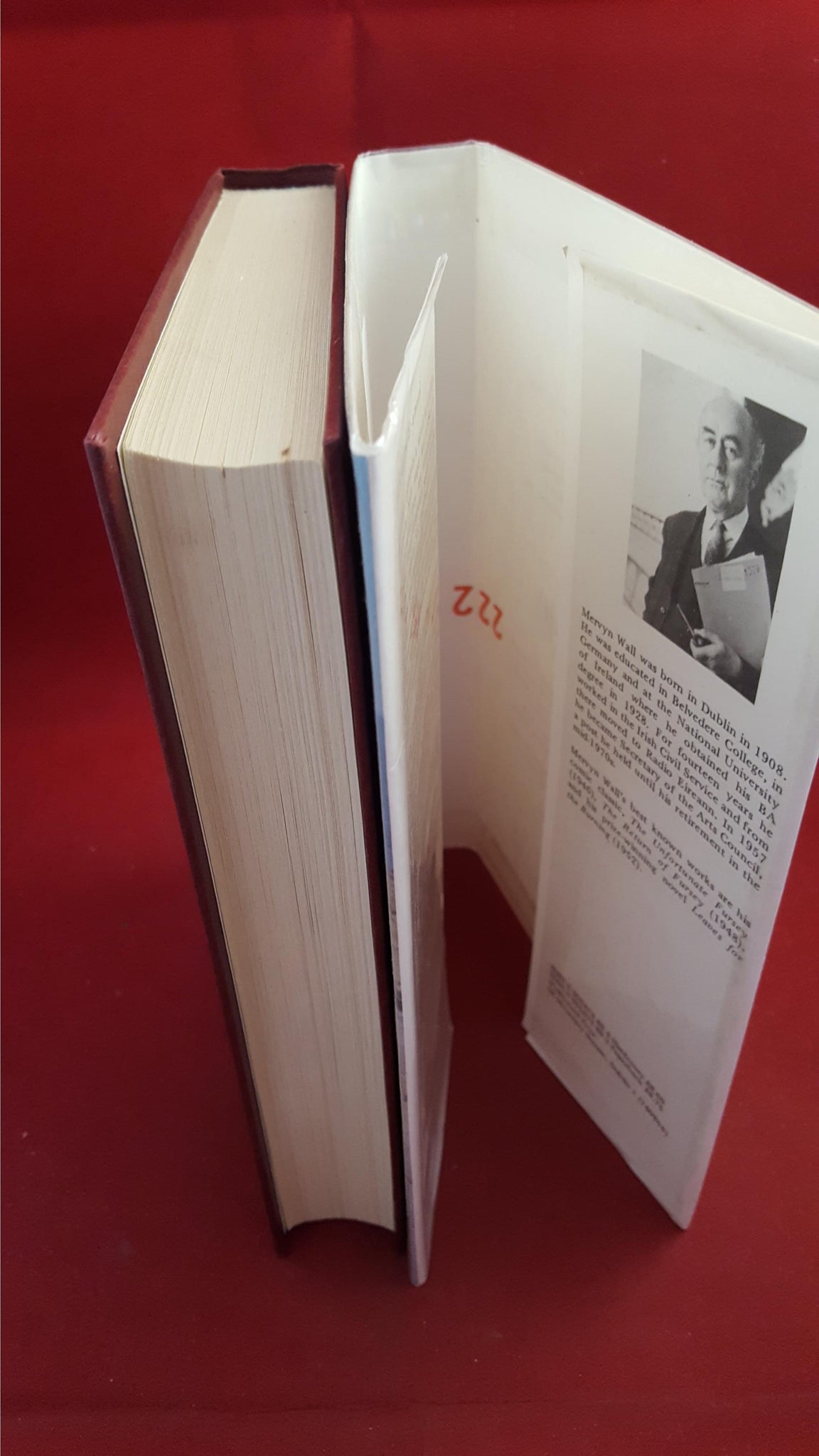 Mervyn Wall - Hermitage, Wolfhound Press, 1982 – Richard Dalby's Library