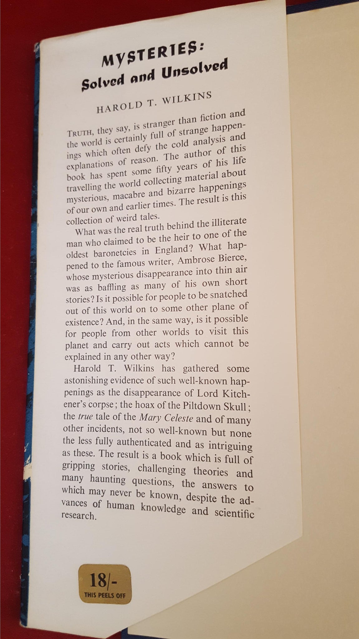 Keith B Poole - Britain's Haunted Heritage, Hale, 1988, 1st Edition ...