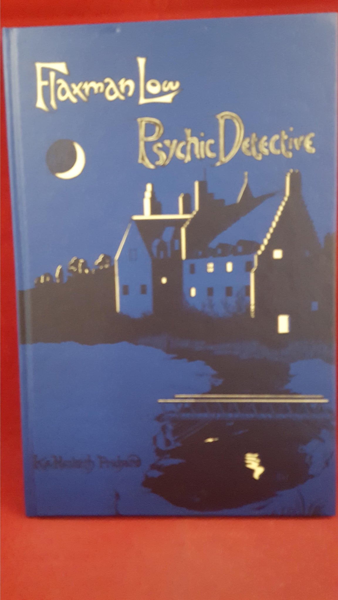 Flaxman Low Psychic Detective by Kate and Hesketh Prichard, 1993, No 6 ...
