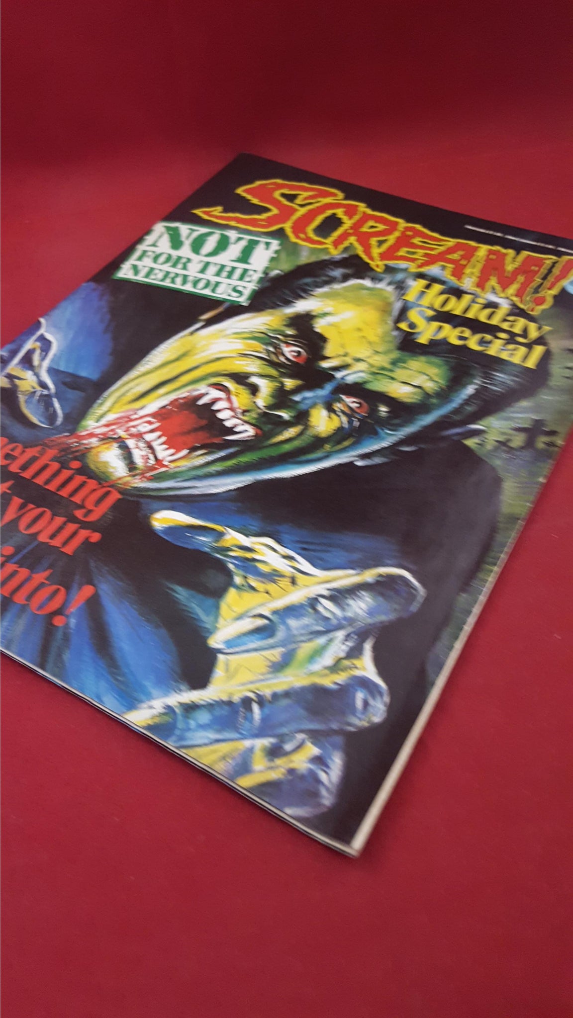 Scream - Holiday Special, The Creepiest Comic Ever, 1986 – Richard ...