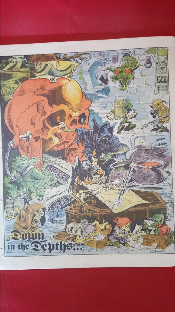 Scream - The Creepiest Comic Ever, Number 8, May 1984 – Richard Dalby's ...