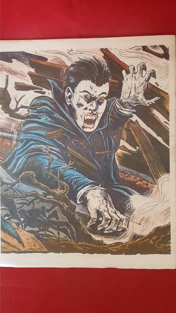 Scream - The Creepiest Comic Ever, Number 4, April 1984 – Richard Dalby ...