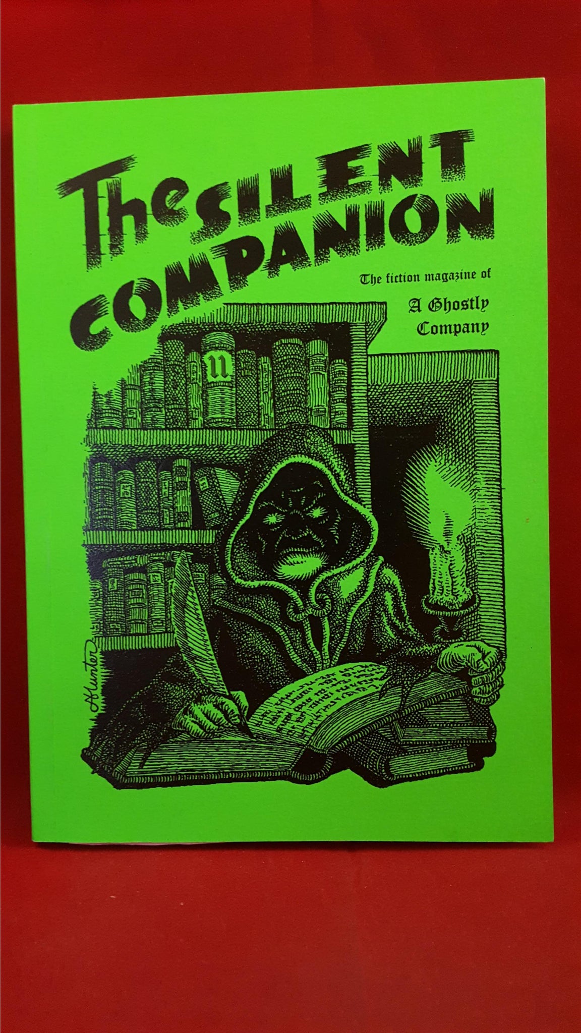 The Silent Companion - Editor Clive Ward, Issue 11, 2015 NOTE: ( not s ...