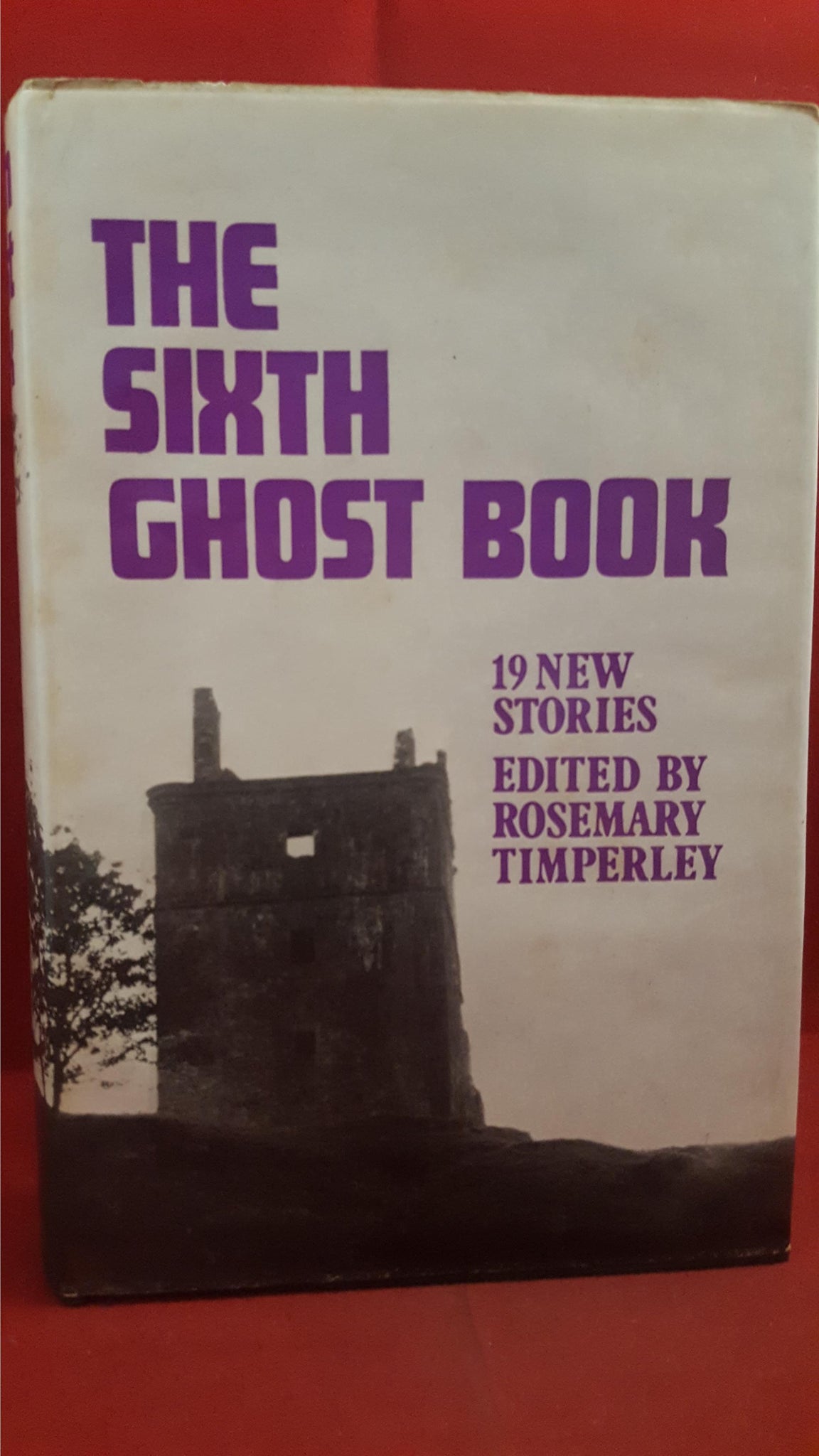 Rosemary Timperley - The Sixth Ghost Book, Barrie & Jenkins, 1970 ...