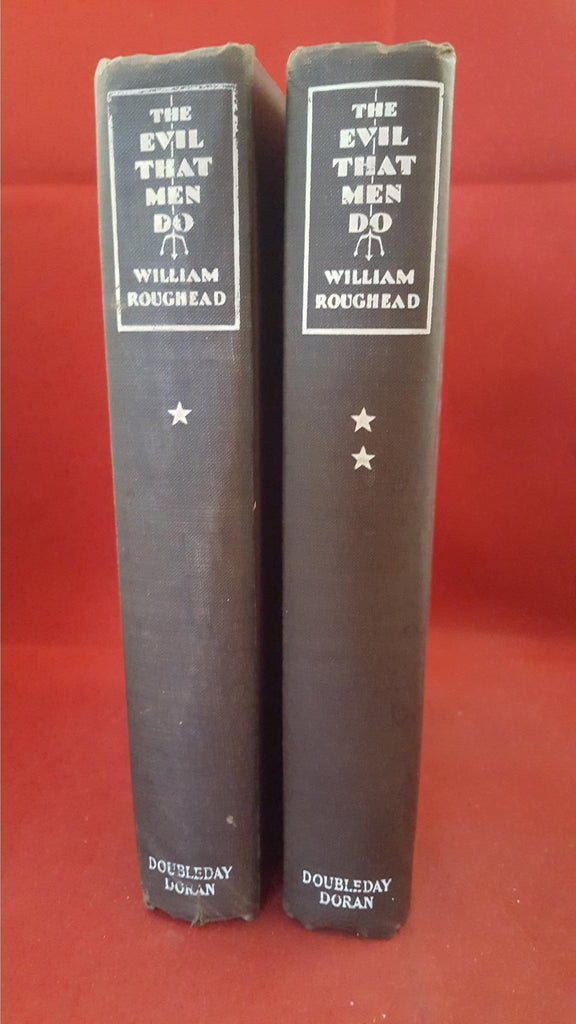William Roughead - The Evil That Men Do Volume 1 & 2, Doubleday, 1929 ...